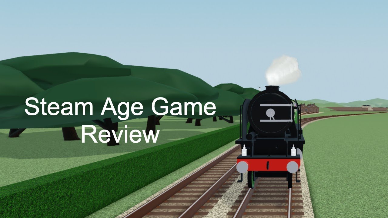 Steam Age | Game Review - YouTube