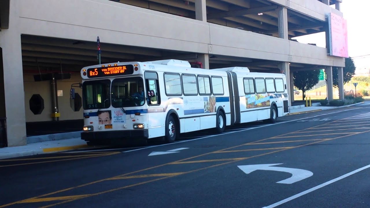 Exclusive: MTA New York City Bus: New Flyer D60HF [#5728] Bx5 Bus @ Bay ...