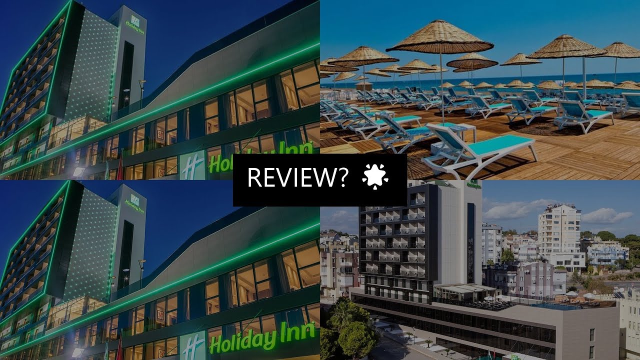 holiday inn antalya lara antalya turkey - YouTube