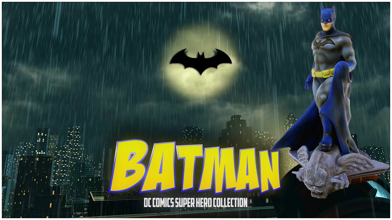 Mega BATMAN | БЭТМЕН DC Comics Super Hero Collection - Hero Collector ...