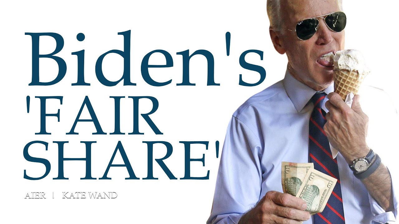Biden's Fair Share | Kate Wand - YouTube