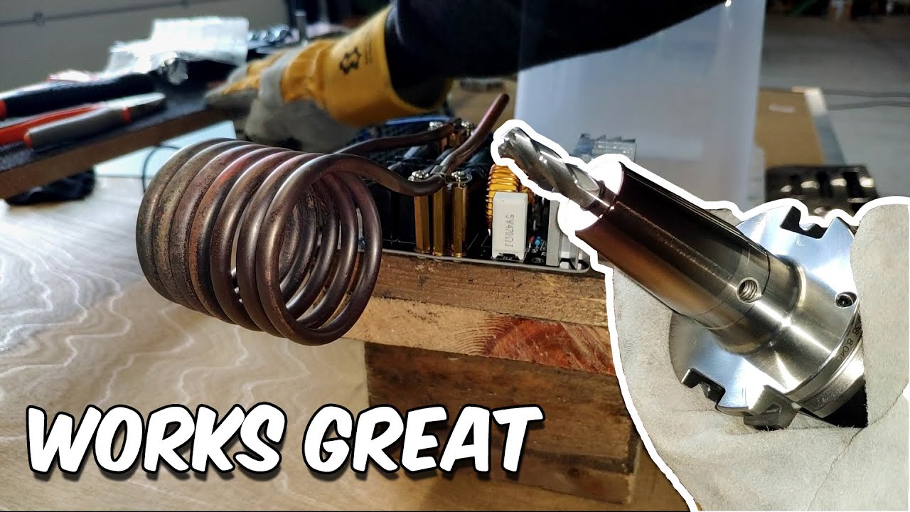 DIY Tool Shrinking for less than 100€? - YouTube