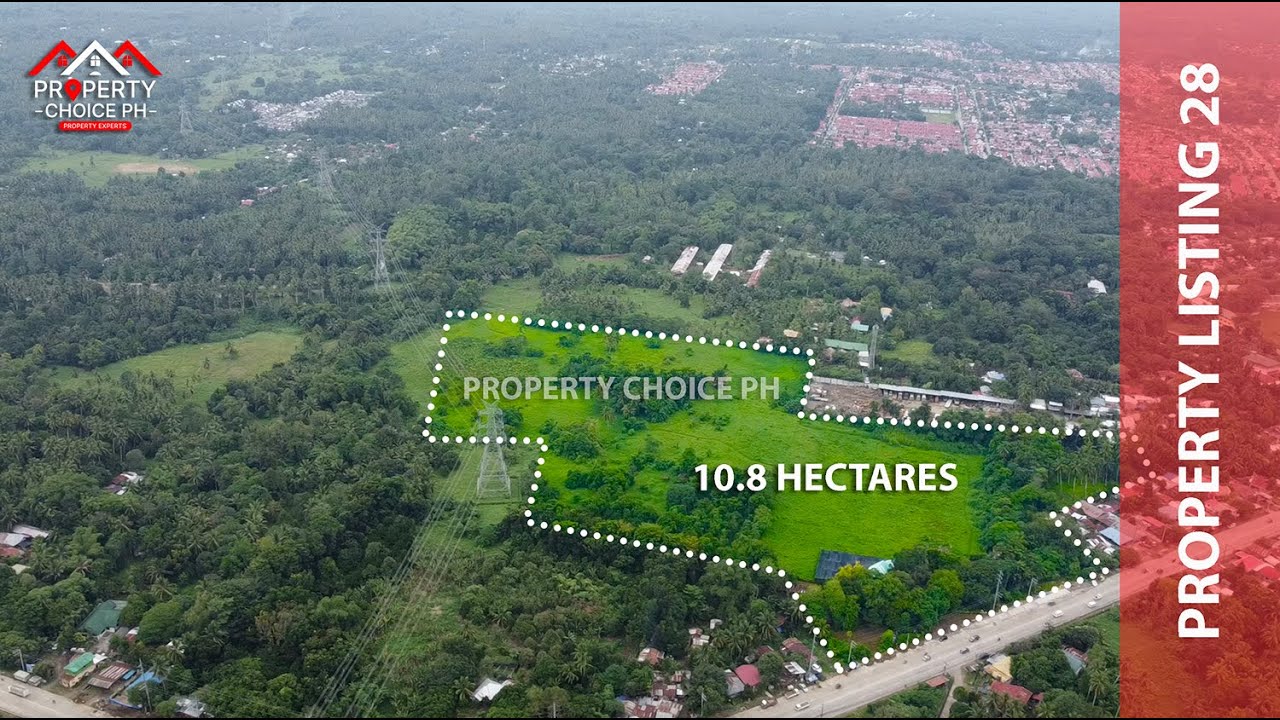 10.8 HECTARES LOT FOR SALE IN TUGBOK - YouTube