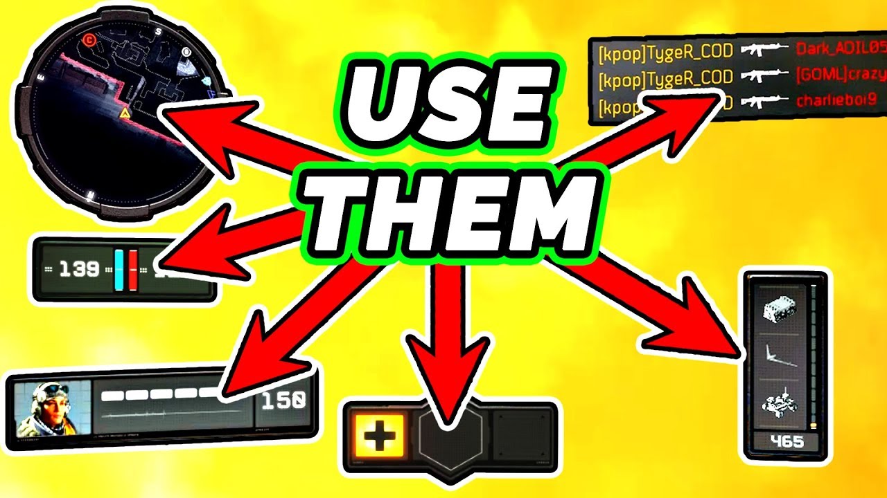 HOW IMPORTANT is the HUD in COD and HOW to USE IT CORRECTLY - YouTube