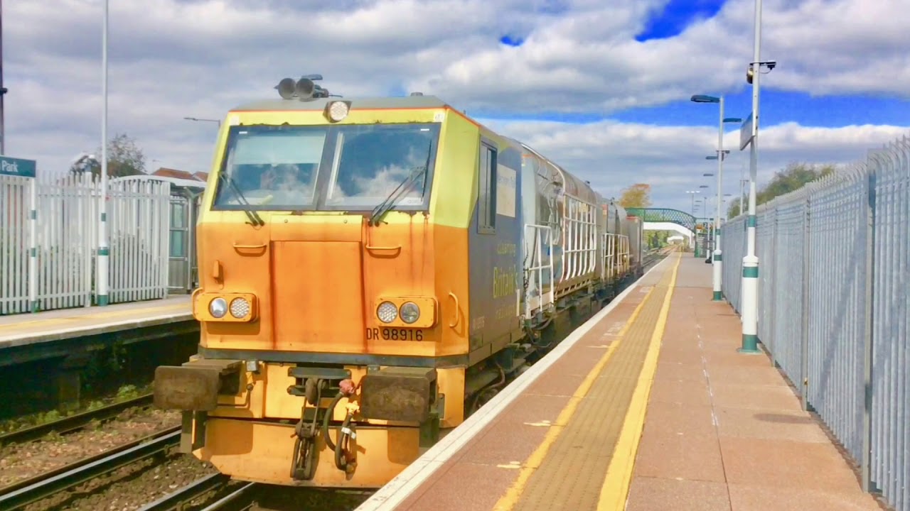The first RHTT (MPV) of the season seen at Hampden Park working 367H 30 ...