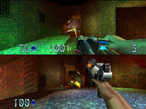 Quake II: Death Match [Omar Vs Shamil 2] - YouTube