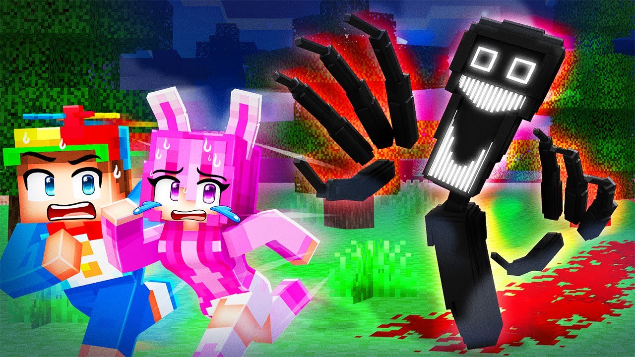 Playing As THE NIGHT PROWLER To Troll My Friends in Minecraft… - YouTube