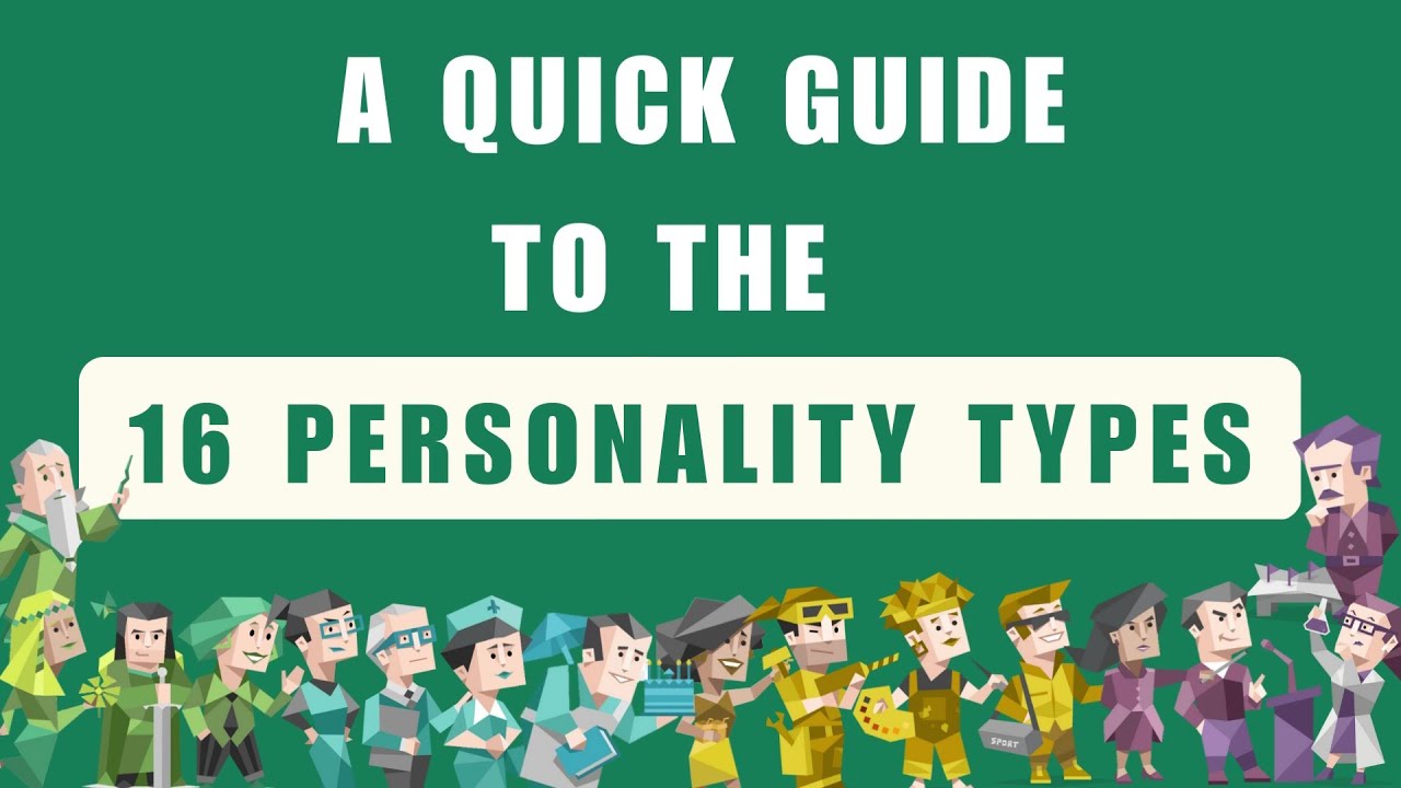 A Quick Guide to the 16 Personality Types | SimplyPersonality - YouTube