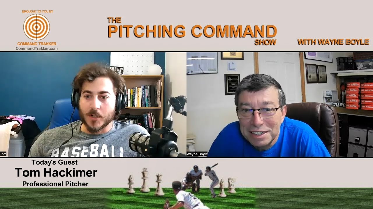 S1E9 Pitching Command Show:Tom Hackimer - YouTube