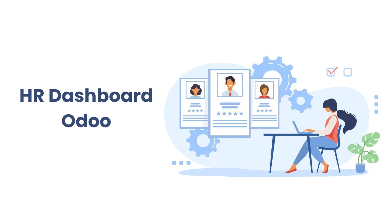 HR Dashboard Odoo - YouTube