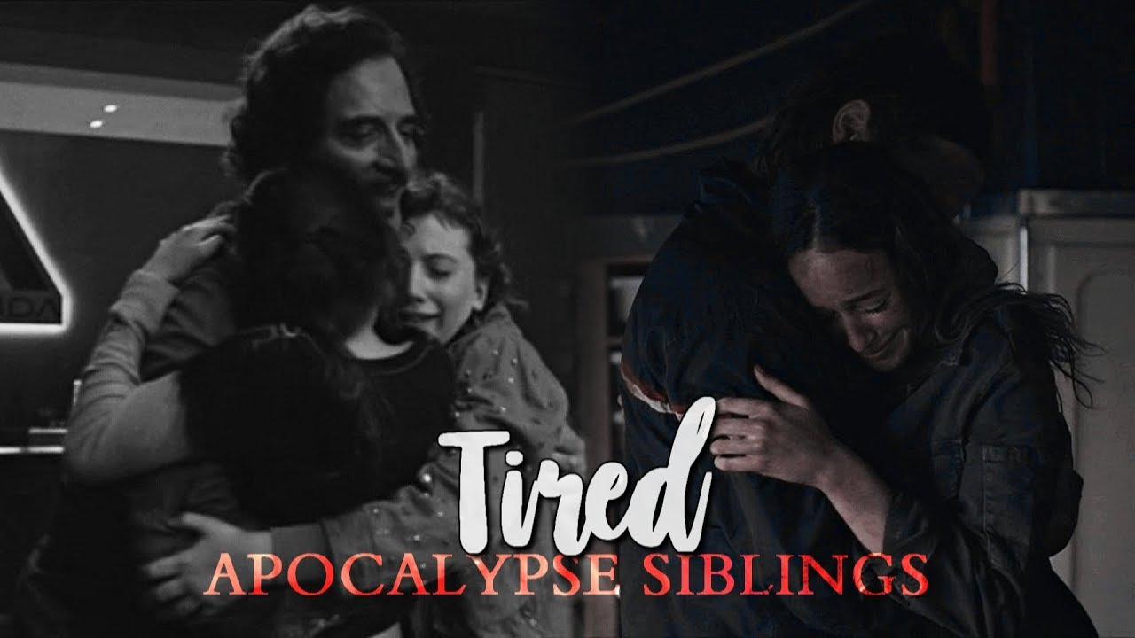 Apocalypse Siblings | Tired - YouTube