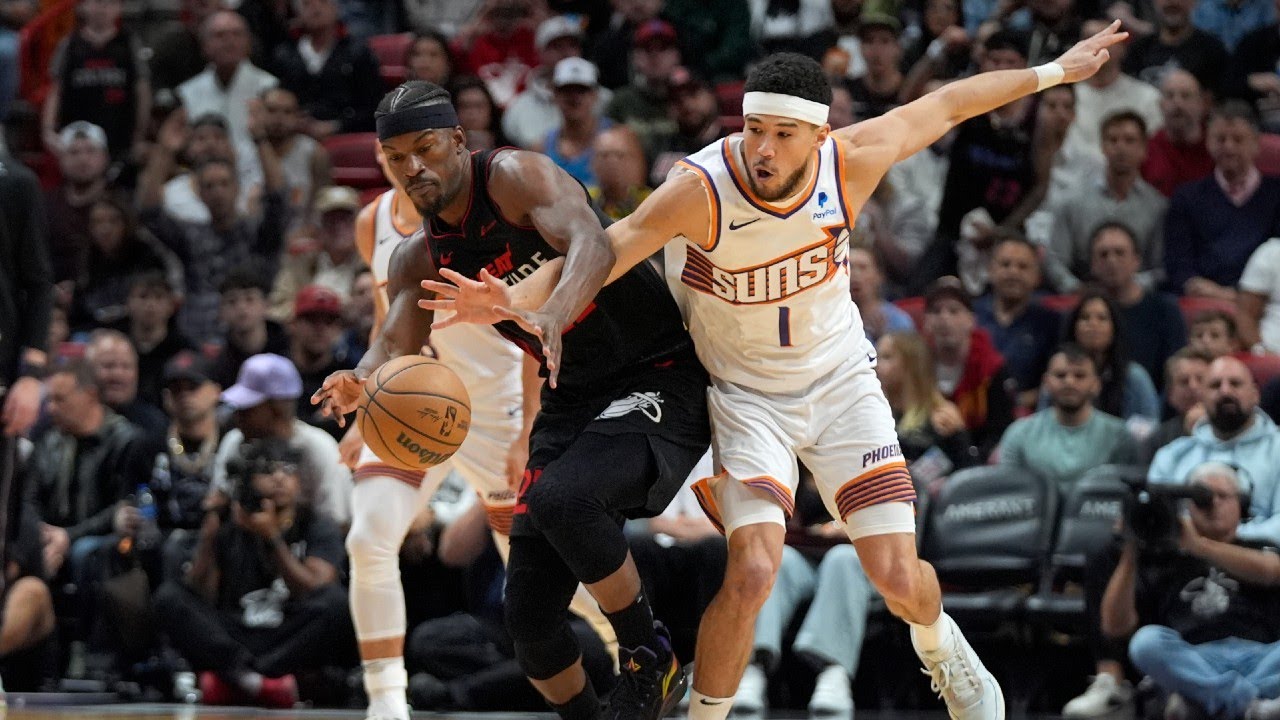 Phoenix Suns vs Miami Heat | Highlights Jan 30, 2024 NBA Season - YouTube
