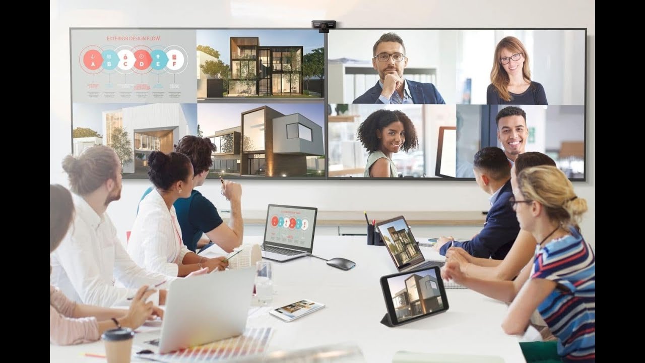 CleverShare - Wireless Presentation Features from Clevertouch - YouTube