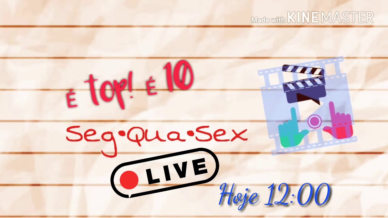 Chamada Para a Live!!! - YouTube