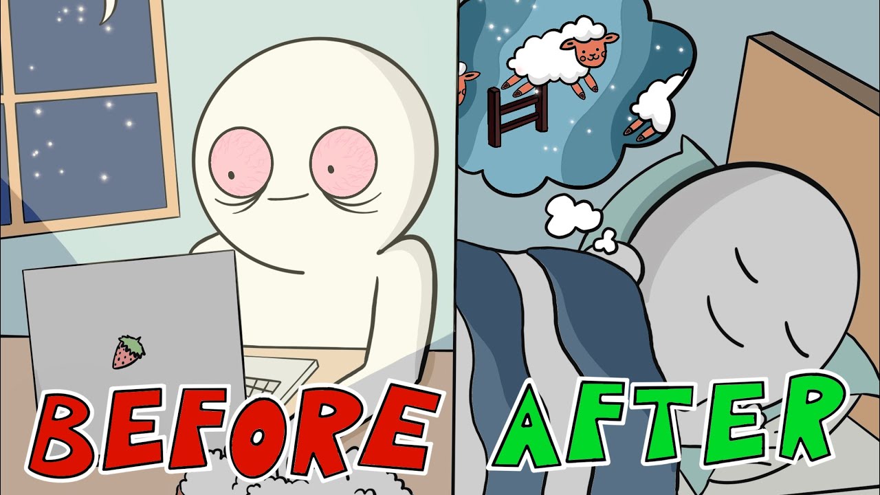 How To Sleep (3 Easy Tips!) - YouTube