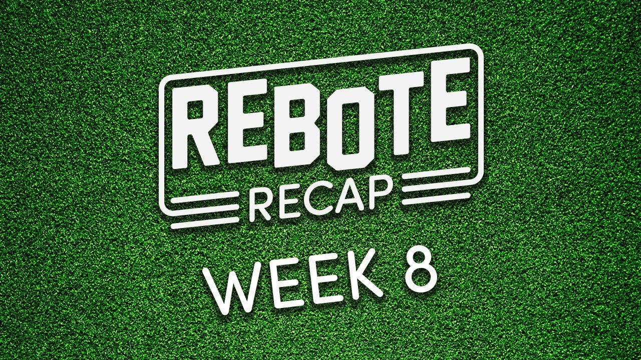 Rebote Recap - Week 8 - YouTube