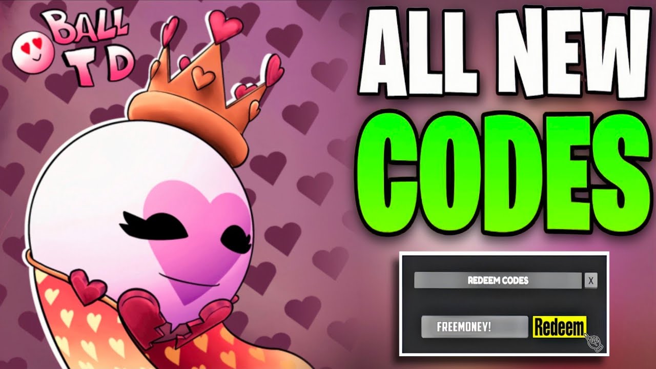 ⚠️MARCH⚠️ ALL CODES BALL TOWER DEFENSE CODES IN 2025| ROBLOX BALL TD ...