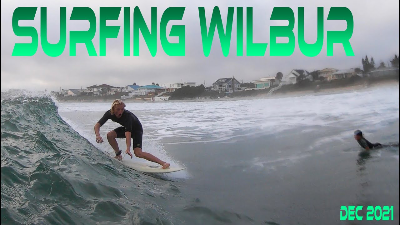 SHEA SURFING WILBUR DEC 19 2021 - YouTube
