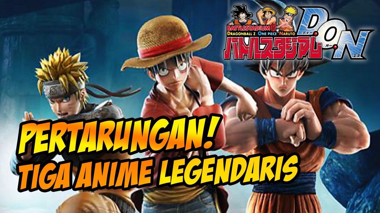 NARUTO vs GOKU vs LUFFY DALAM SATU ARENA! SIAPA YANG TERKUAT 🔥🔥🔥 ...