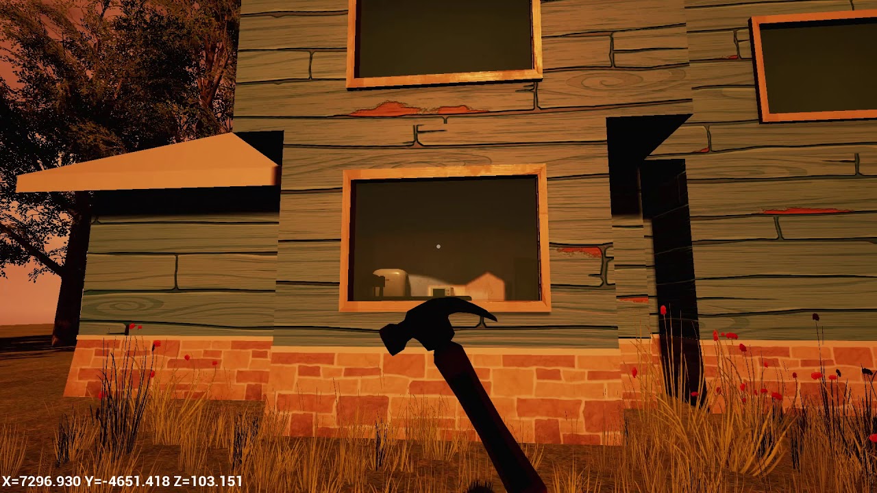 Hello Neighbor Pre-Alpha || Prototype Mod 0.1 (Short Showcase) - YouTube