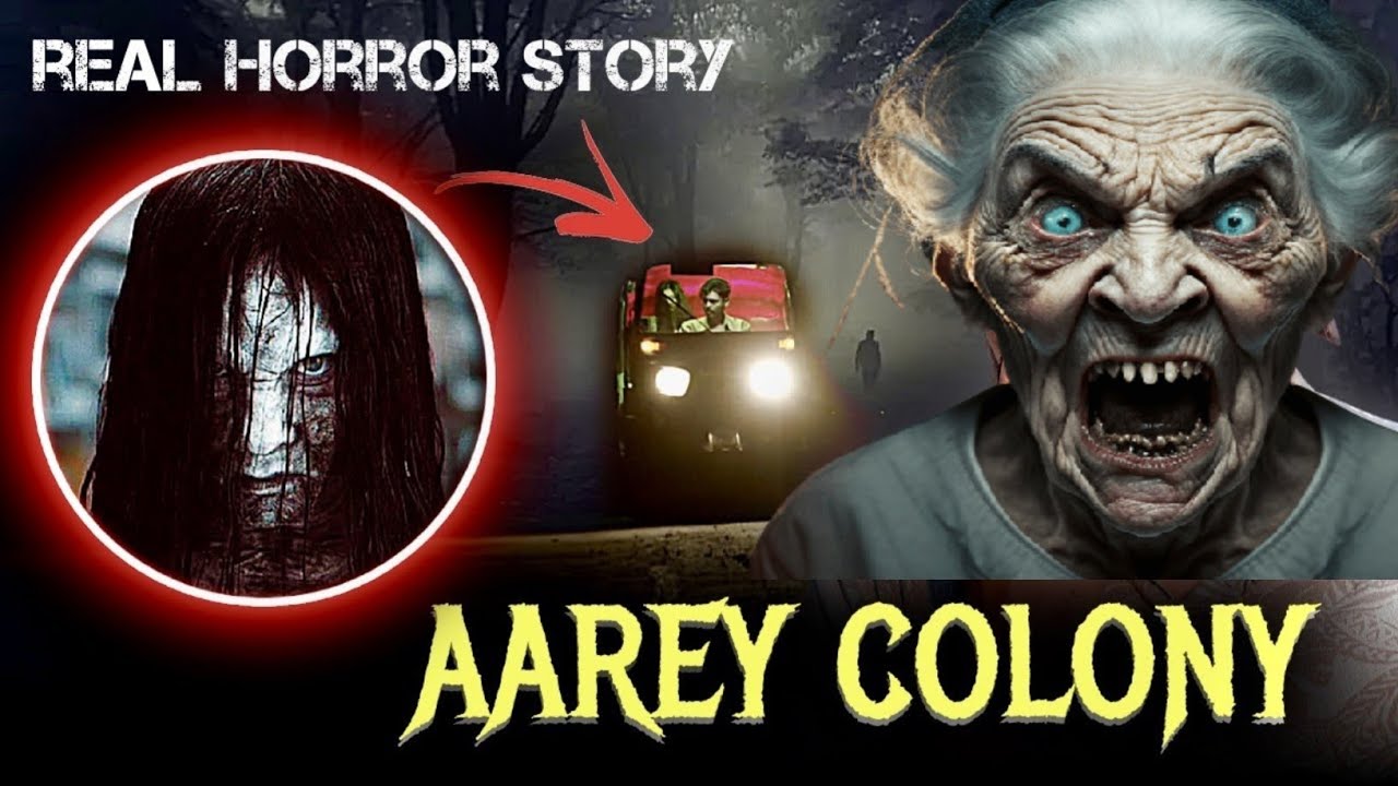 Mumbai Arey Colony Horror Stories | Hunted Road | Horror Stories in ...