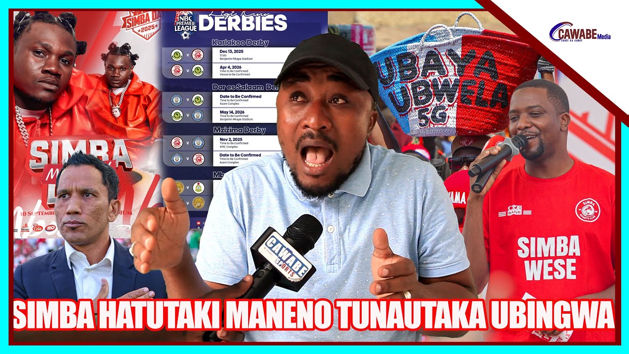 KUTOKA IRINGA SIMBA YAWEKA MSIMAMO MKALI RATIBA YA LIGI KUU| KOCHA ...