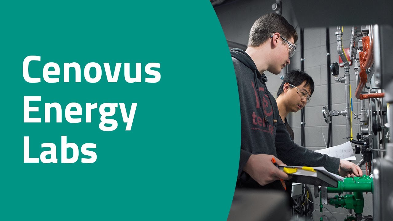 SAIT: Cenovus Energy Labs - YouTube