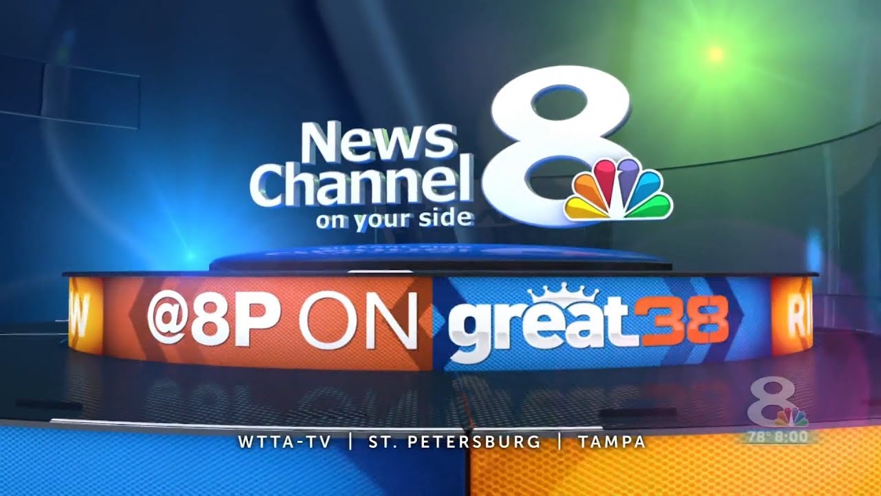News Channel 8 at 8 on Great 38 - YouTube