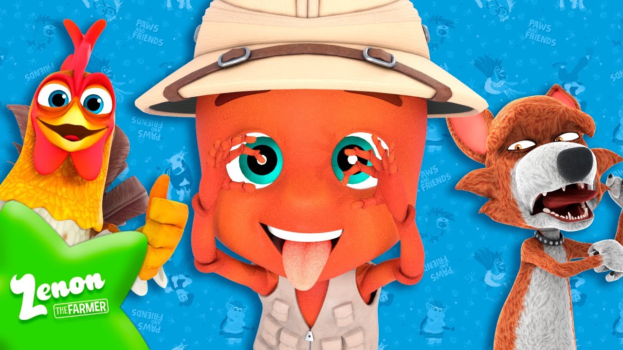 The Flea | Beware of the Flea! | Fun and Play with Zenon Farm | For ...