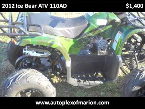 2012 Ice Bear ATV 110AD Used Cars Marion IL - YouTube