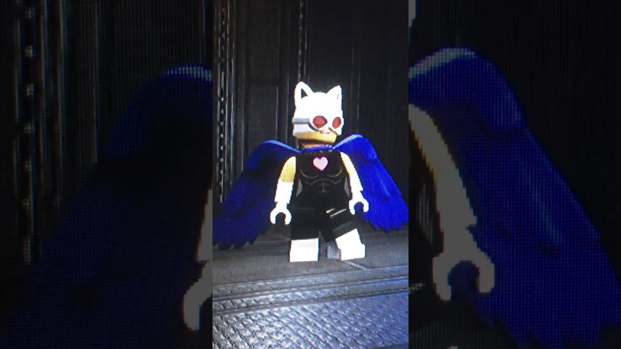 LEGO DC Super Villains Sonic The Hedgehog Rouge The Bat 🦔 💎 🦇 👢 - YouTube