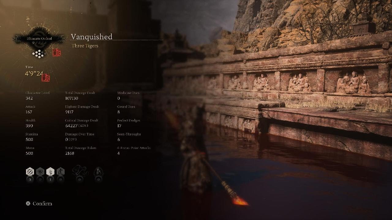 Black Myth: Wukong(Three Tigers, Ultimate Ordeal) - YouTube