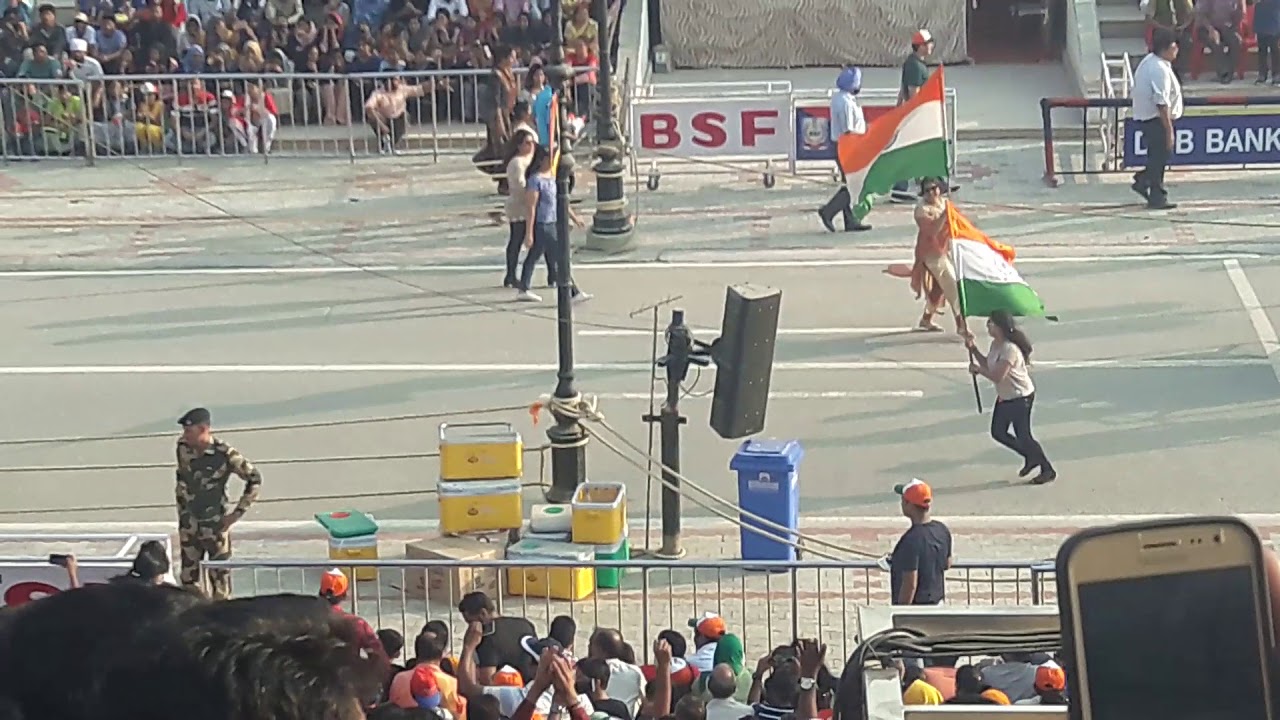 bagha border ke pred video - YouTube