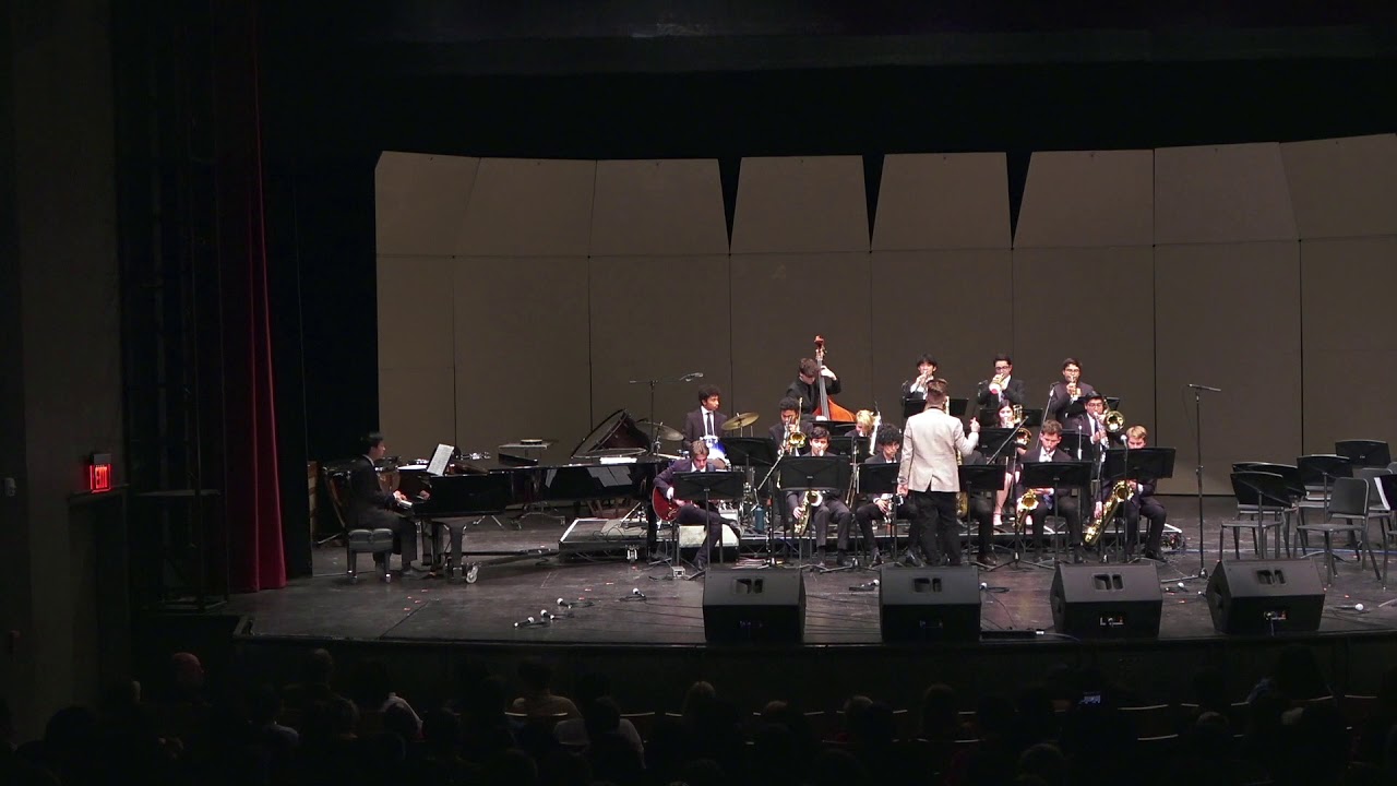 LACHSA 2019 Winter Jazz - Cute - YouTube
