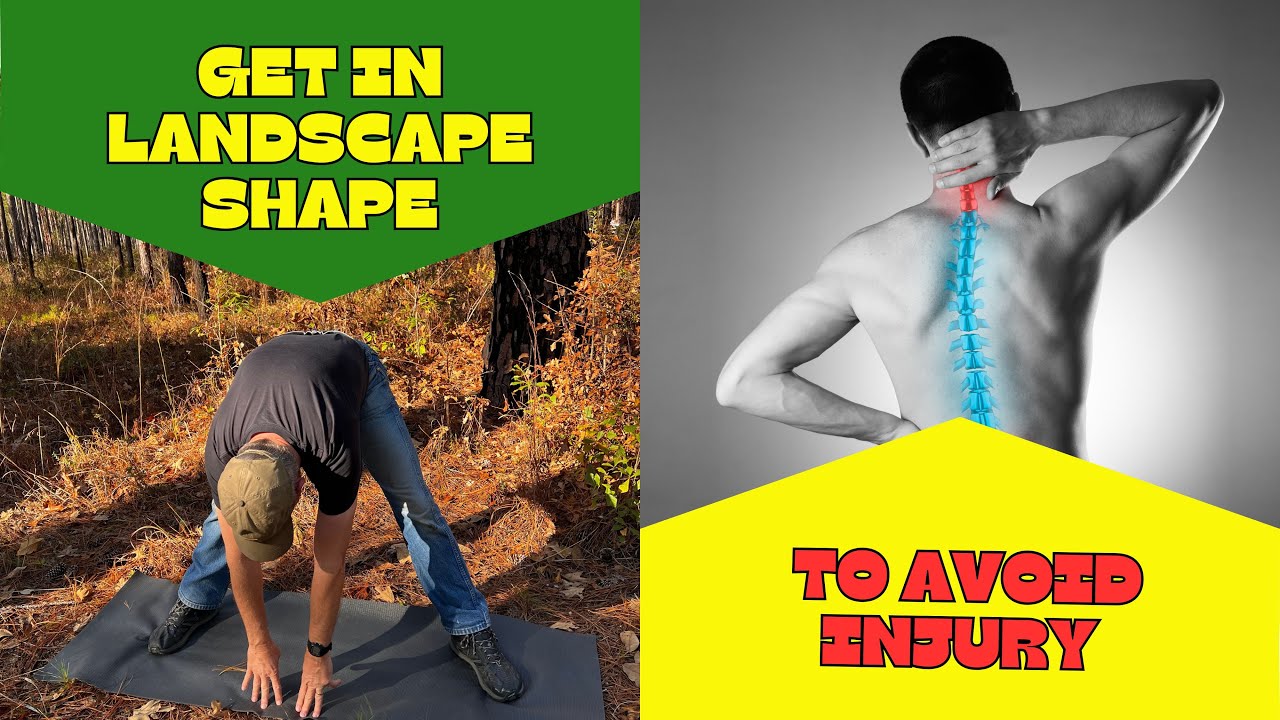 Get Landscape Ready: Are You in “Landscaping Shape”? - YouTube