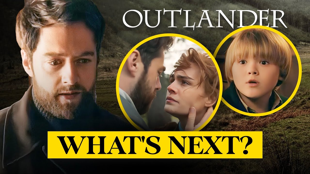 Outlander Season 7 Episode 8 - Roger Goes After Rob & Jemmy! - YouTube