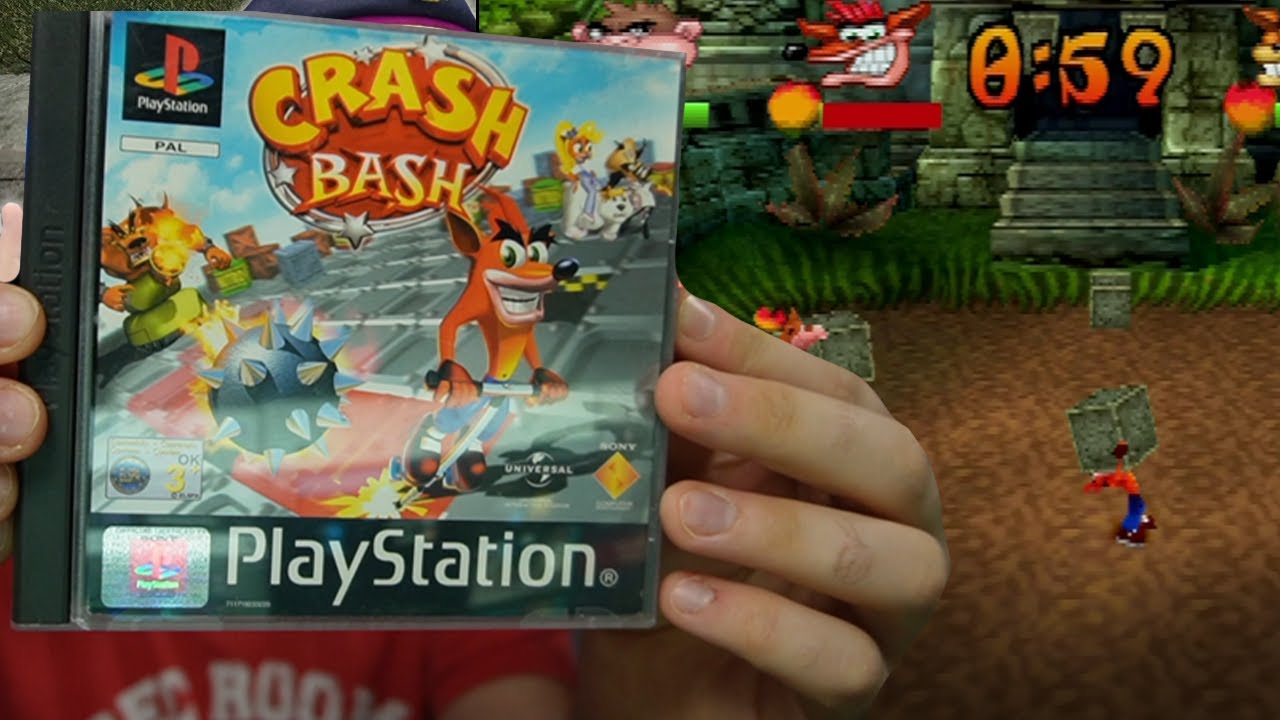 Jedna z najlepszych gier na PlayStation 1 - Crash Bash (PSX) - YouTube