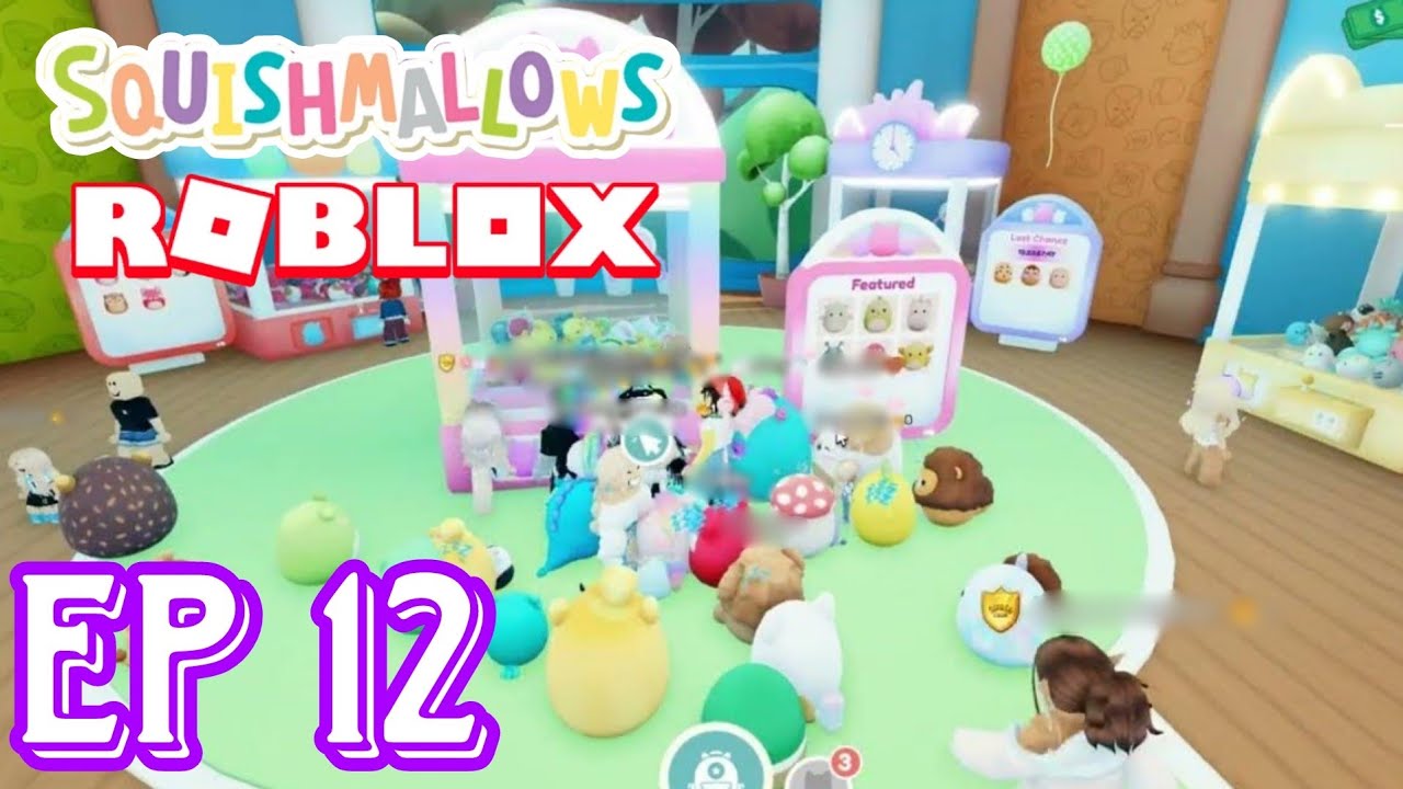 Big Crowd! [Squishmallows Roblox] Episode 12 - Playthrough - YouTube