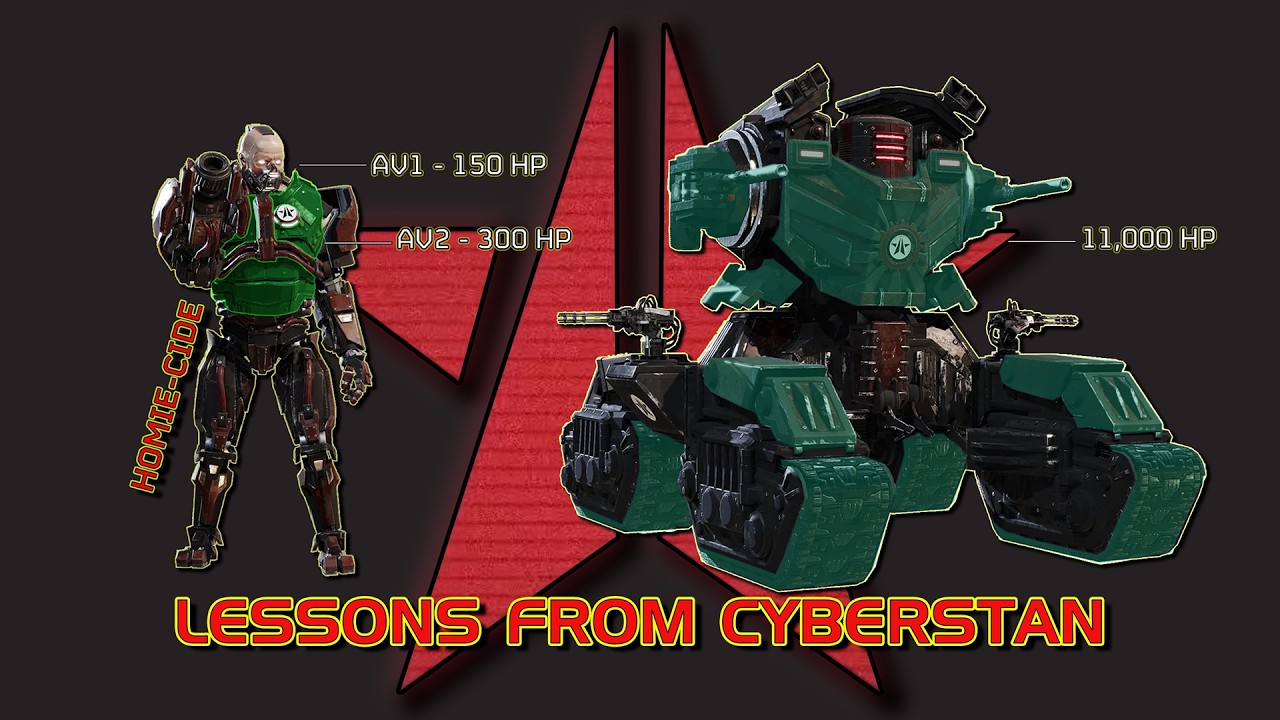 The Helldiver's Cyborg Termination Guide - YouTube