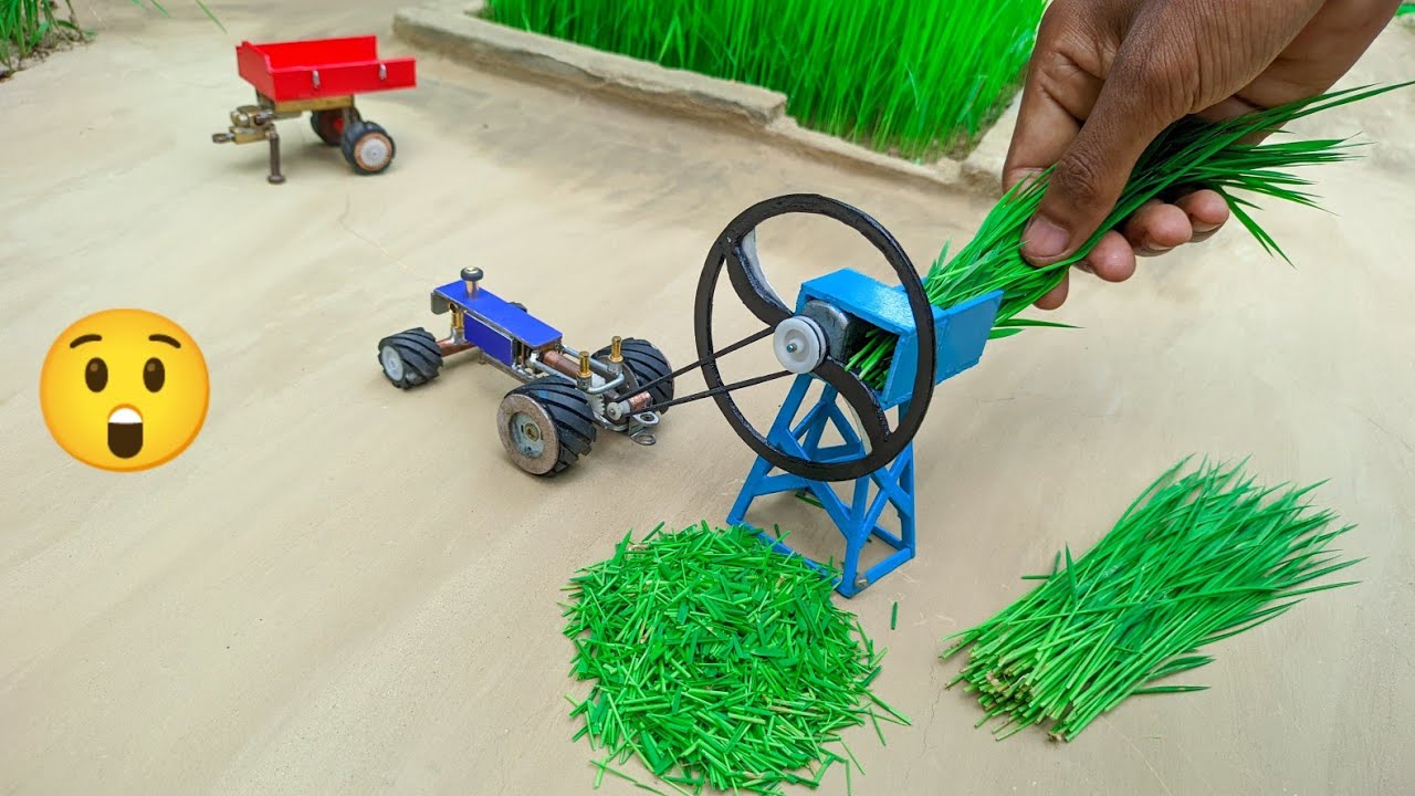 diy tractor top most creative science project | mini tractor ...