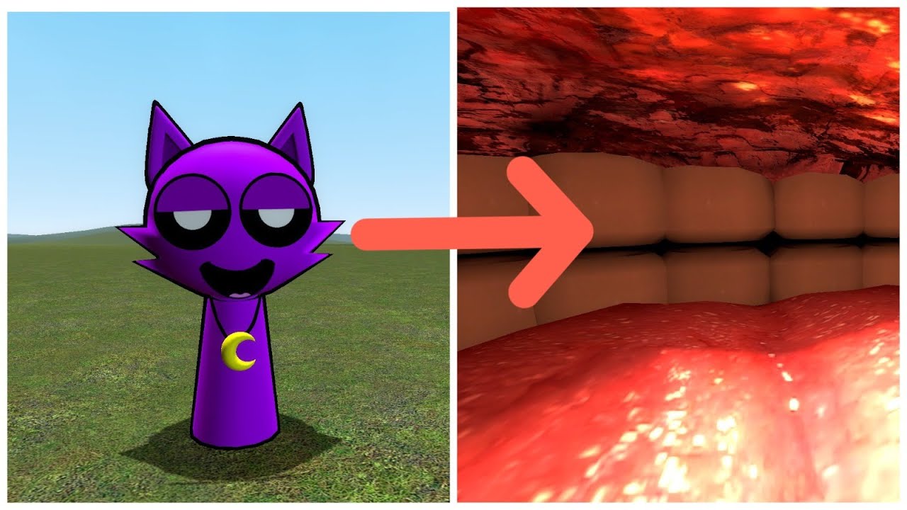 WHAT'S INSIDE THE MUTANT HORROR SK VIOLET SPRUNKI!(Garry's Mod) # ...