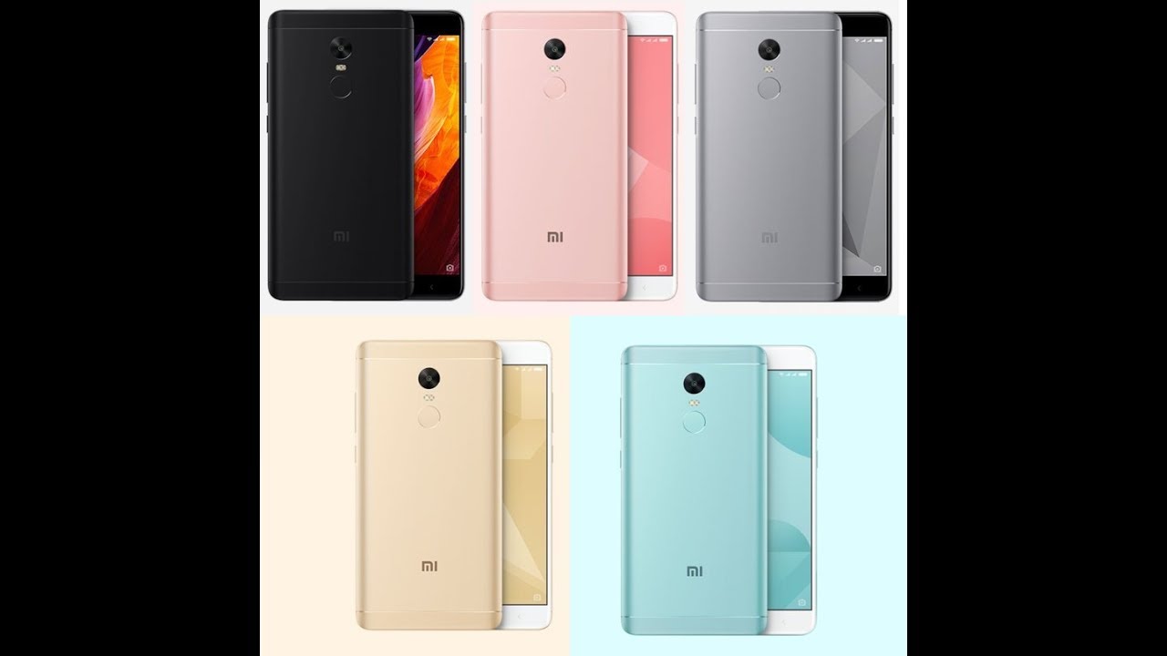 [UNBOXING] Xiaomi Redmi Note 4x Blue - YouTube