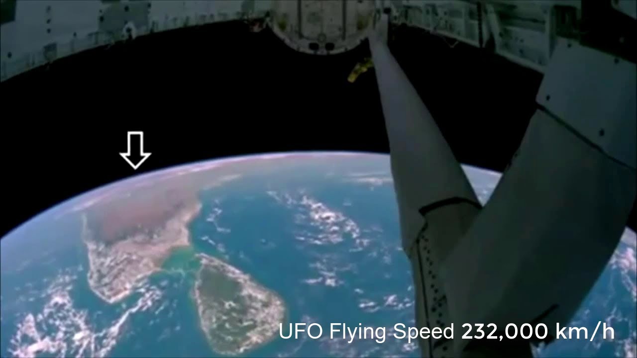 UFOs With Speeds Up To 320,000 km/h, Fast Flying UFOs, The Future ...