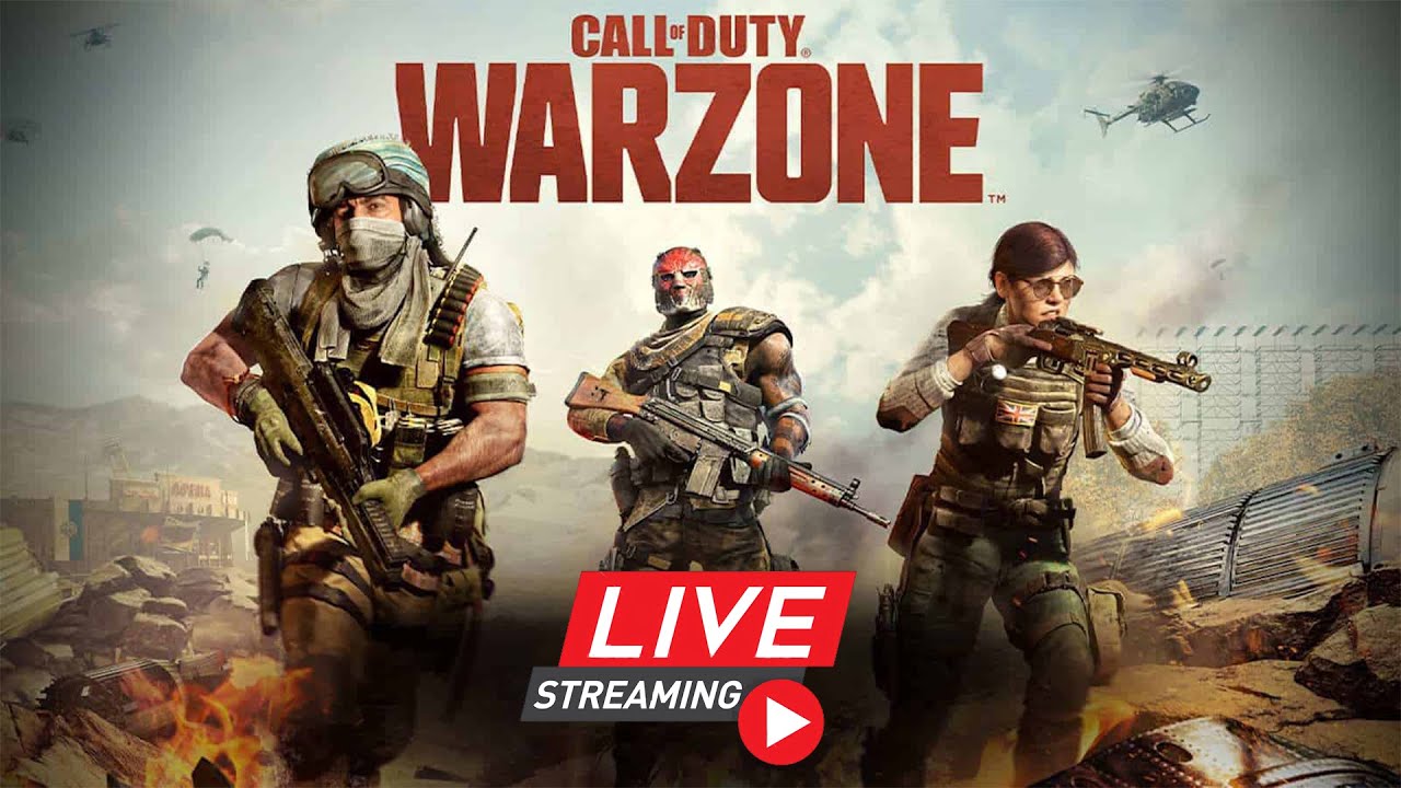 Warzone Streaming Trial on MSI Katana GF66 11800H RTX 3060 - YouTube