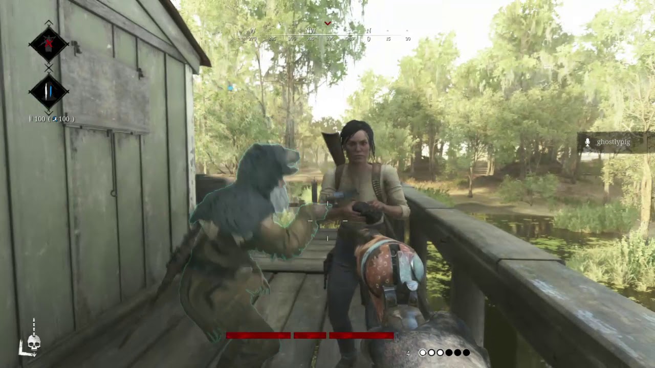 HUNT: SHOWDOWN PUT YOUR HANDS UP - YouTube