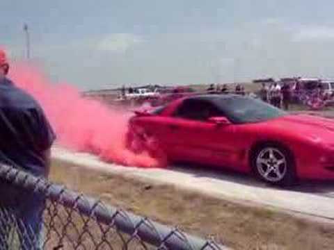 Trans Am Burn Out .. - YouTube
