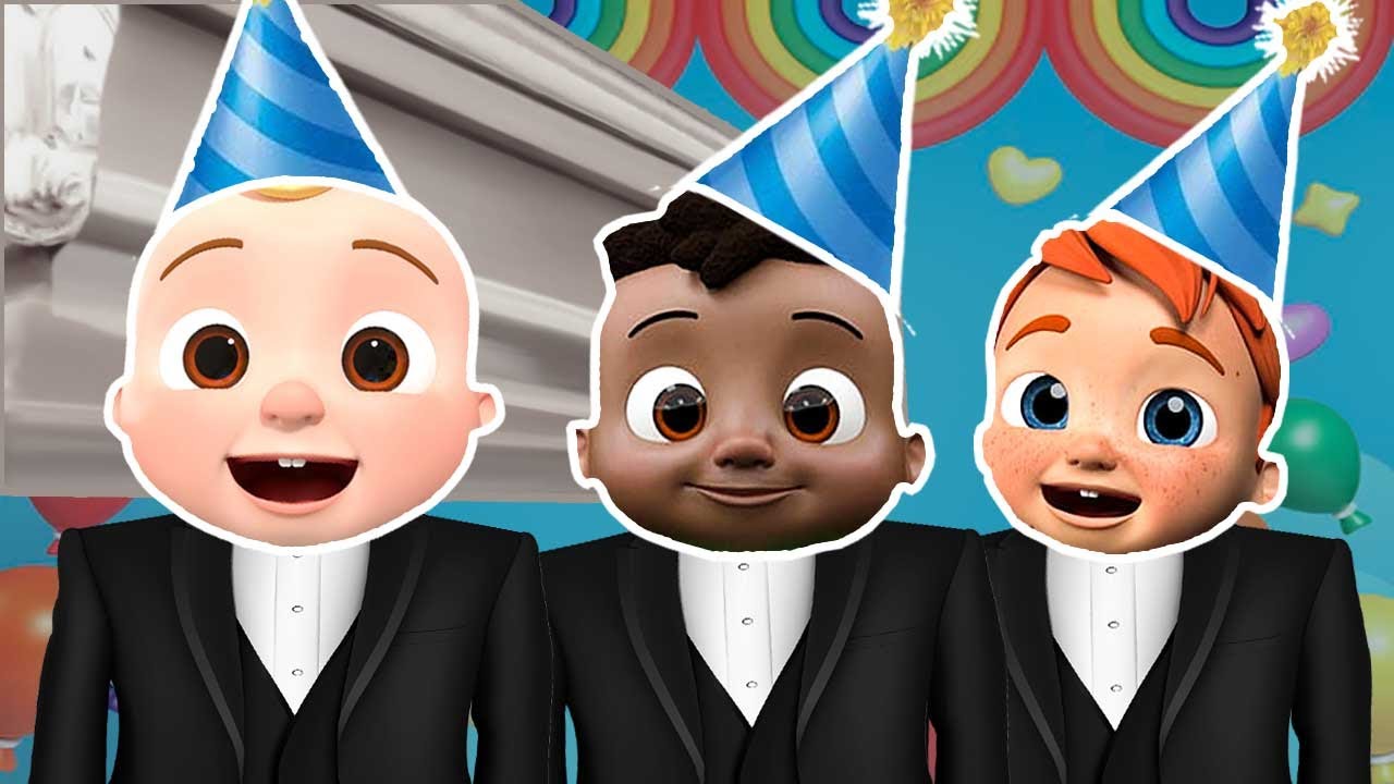 Cocomelon Wheels on the Birthday Bus - Coffin Dance Megaremix (COVER ...