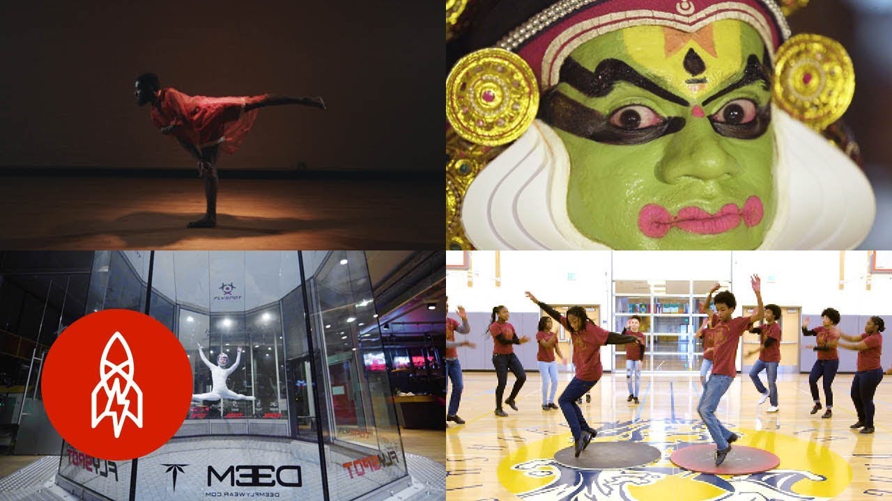 The Power of Dance - YouTube