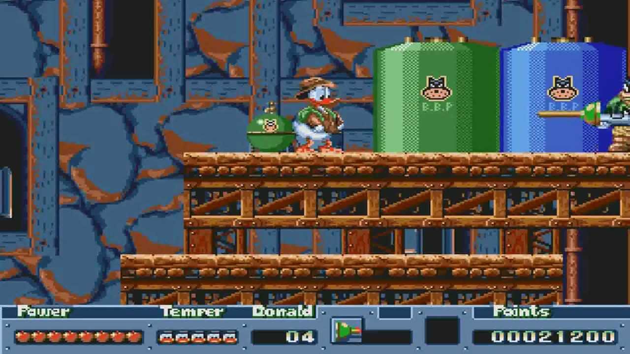 Quack Shot: Staring Donald Duck GENESIS 1080P HD Playthrough PT. 9 ...