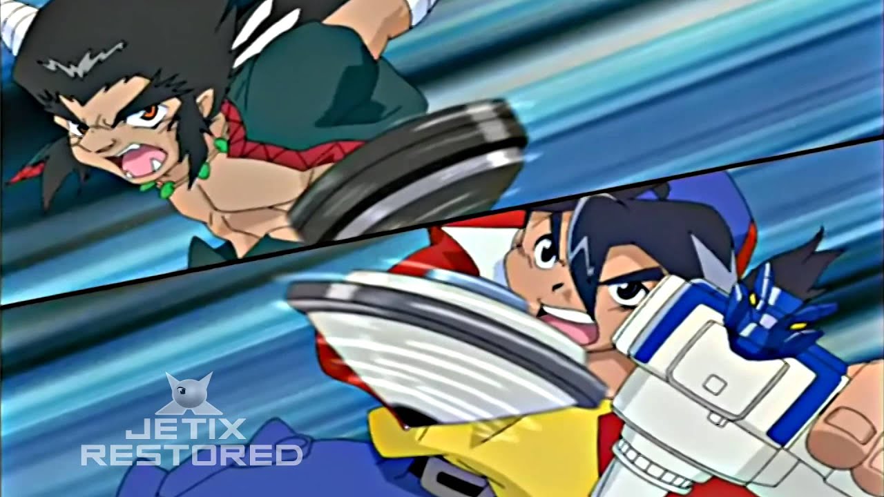 Beyblade S1 Opening Remastered in HD with (Jetix Experience) - YouTube